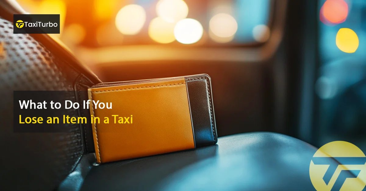 What to Do If You Lose an Item in a Taxi